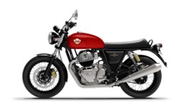 Interceptor INT 650 Standard Royal Red